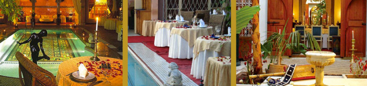 Dar Moha - Restaurant Marrakech - cuisine marocaine inventive.