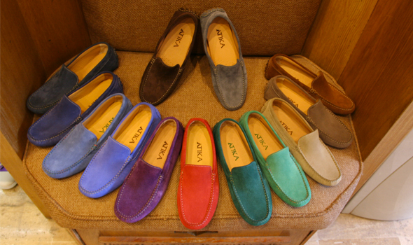 collection chaussures atika