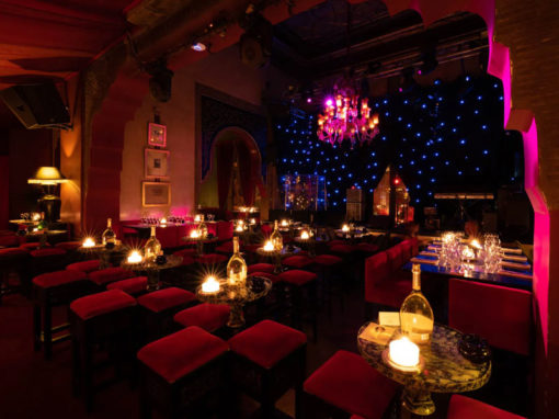 Palais Jad Mahal - Restaurant Marrakech