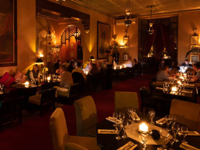 Palais Jad Mahal - Restaurant Marrakech